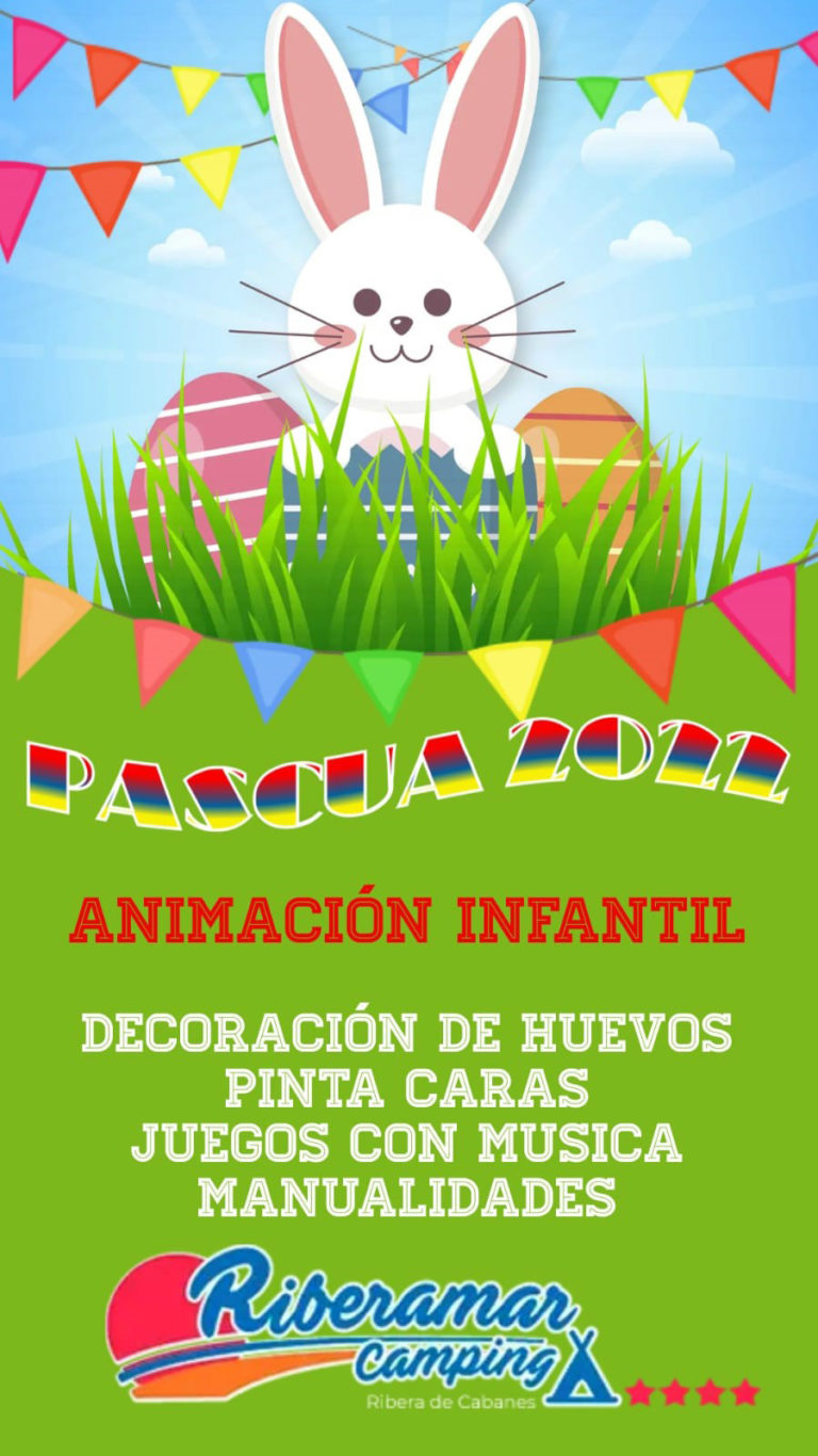 Actividades Pascua 2022 - Riberamar